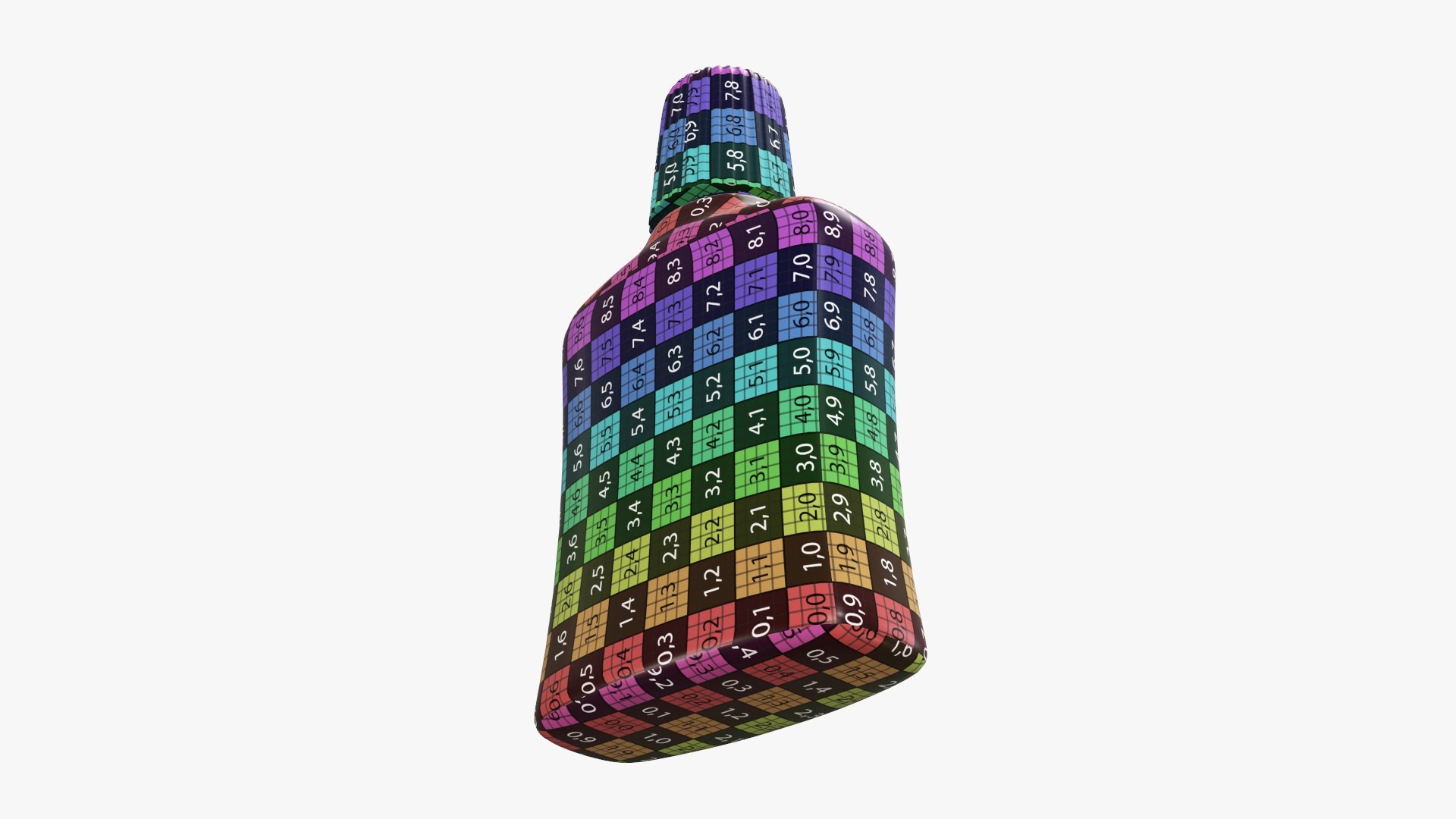 Plastic bottle small 3D model - TurboSquid 1658110