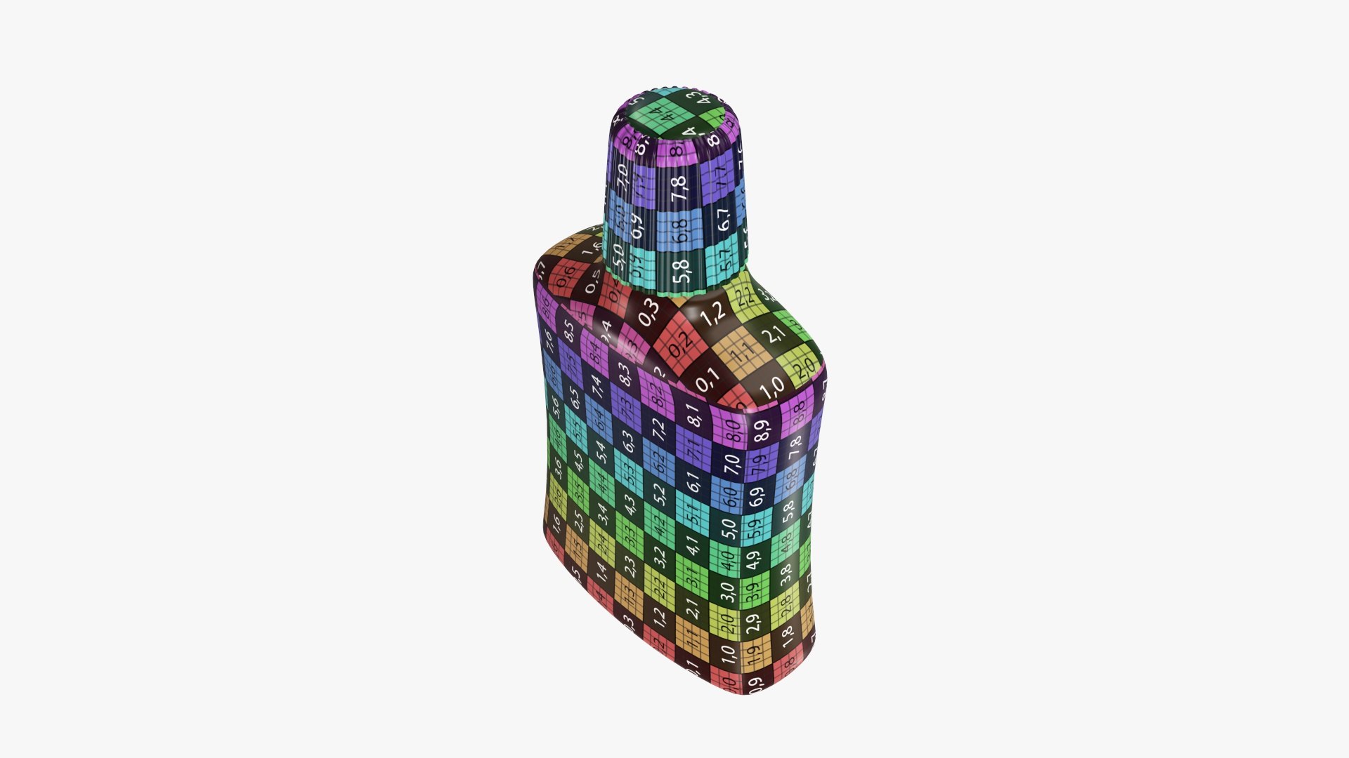 Plastic bottle small 3D model - TurboSquid 1658110