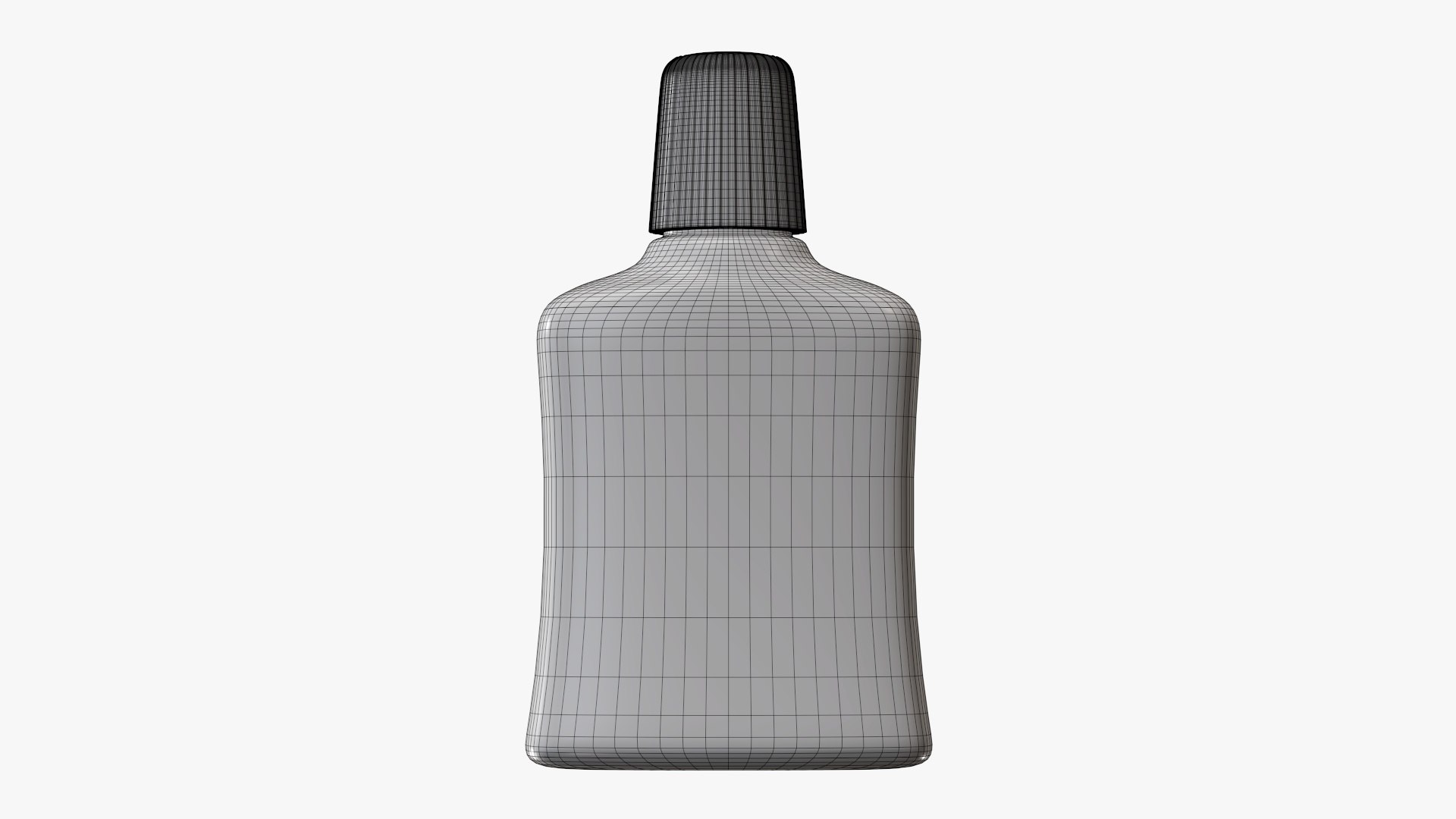Plastic bottle small 3D model - TurboSquid 1658110