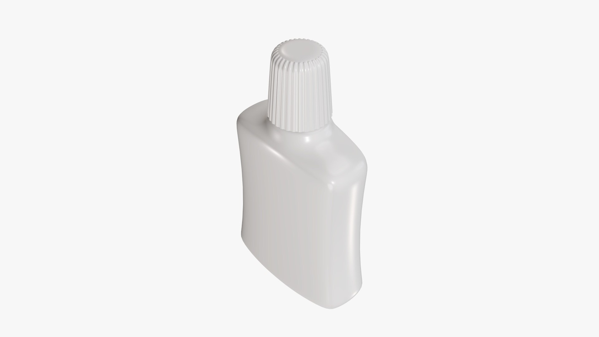 Plastic bottle small 3D model - TurboSquid 1658110