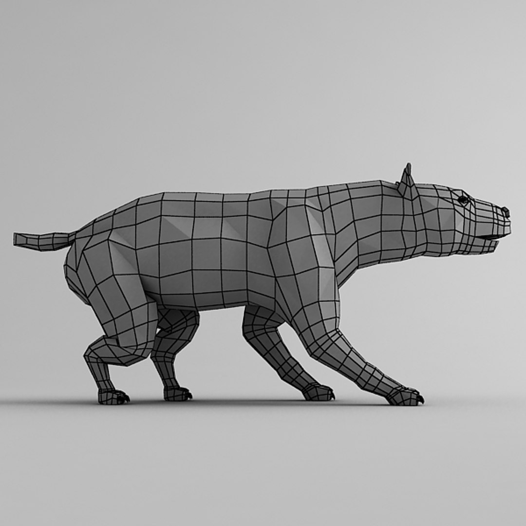 Free Obj Model Hemicyon