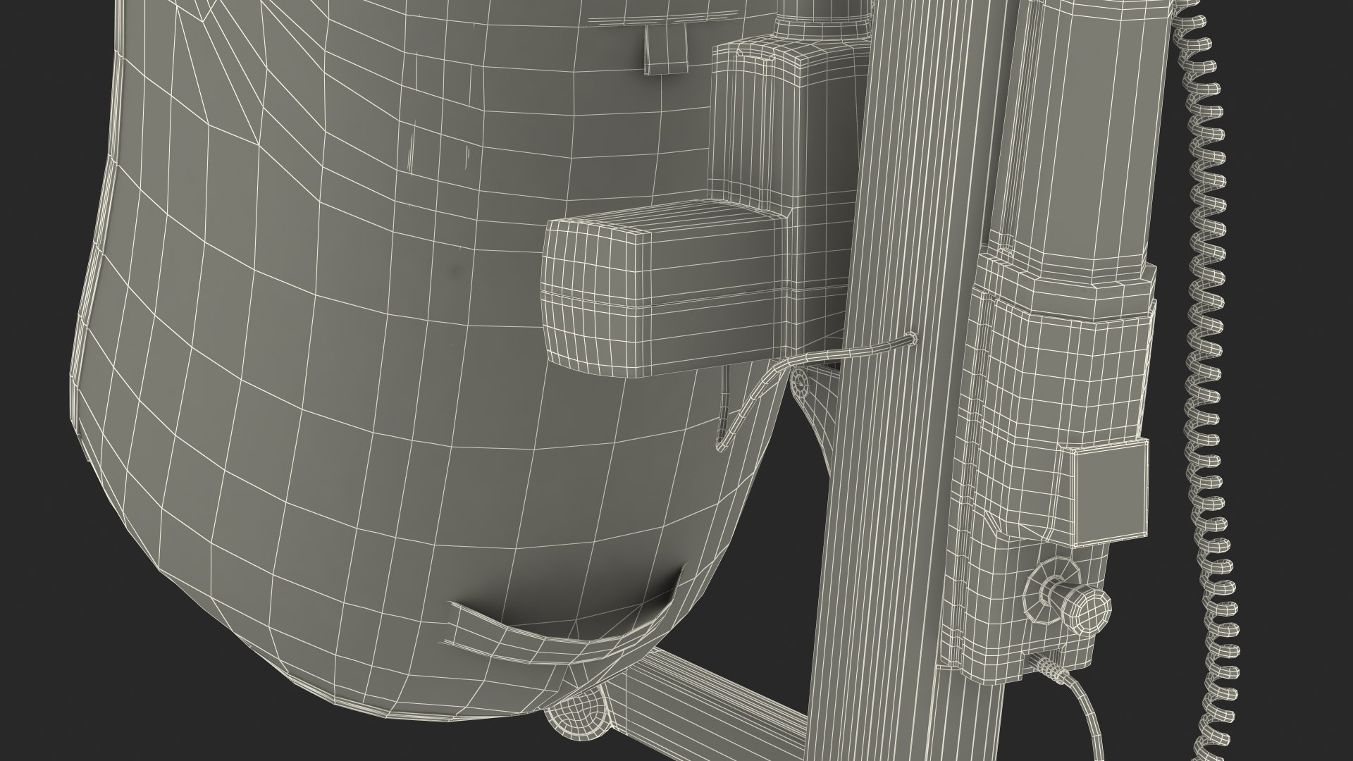 Patient Lift Sling Rigged 3D - TurboSquid 1658011