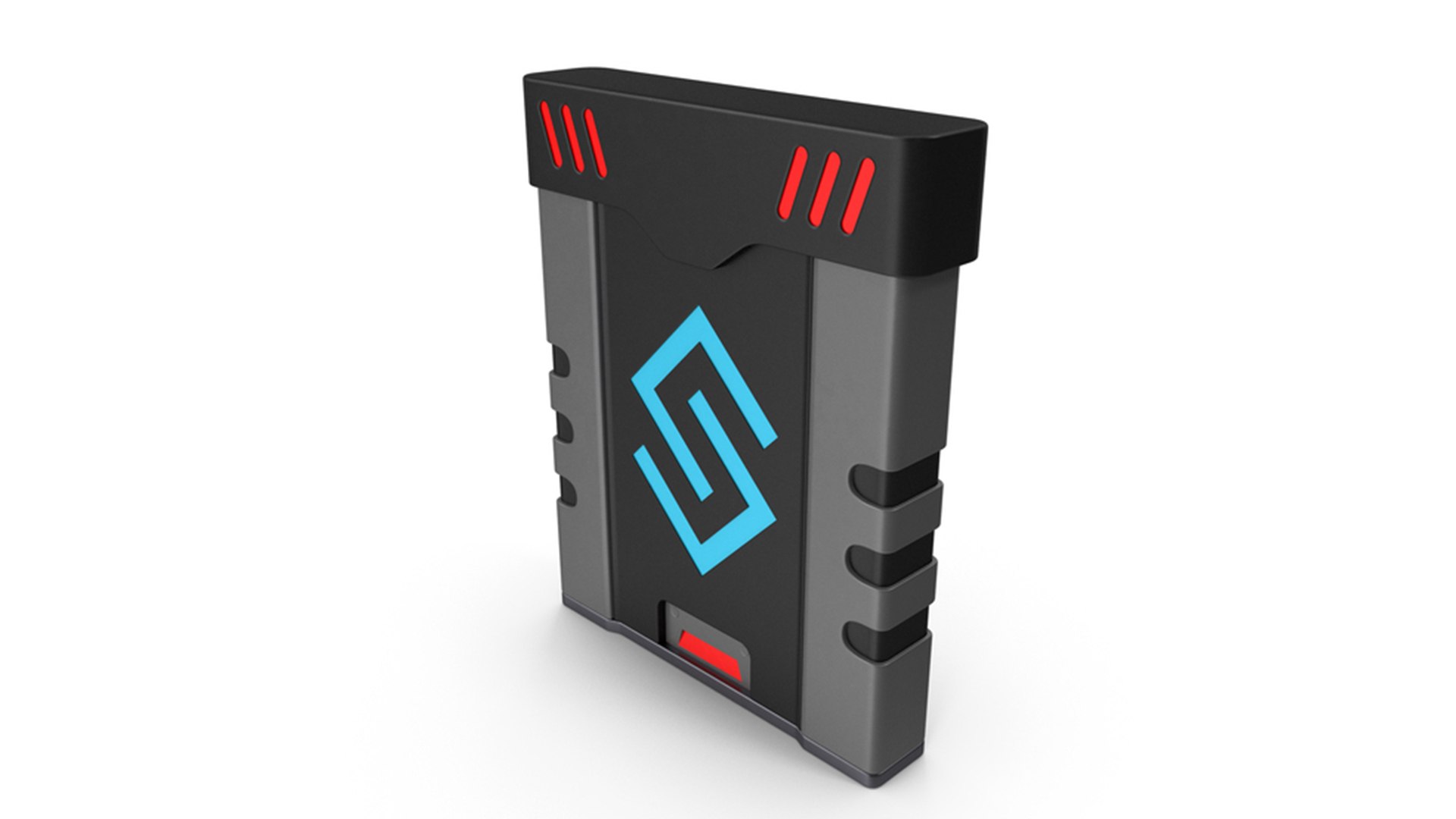 SciFi Access Key Cartridge Grey V10 PBR 3D Model - TurboSquid 2301310