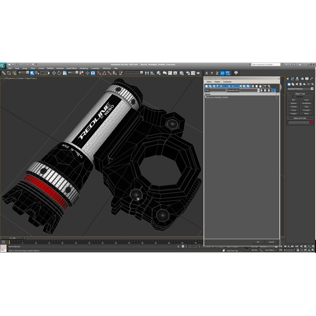 Bicycle Flash Redline