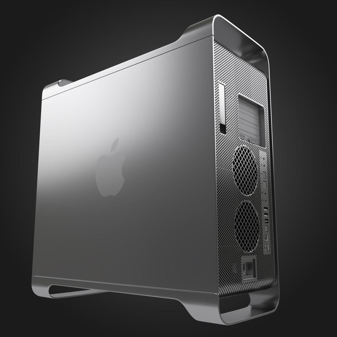 3D Powermac Mac Model - TurboSquid 1638767