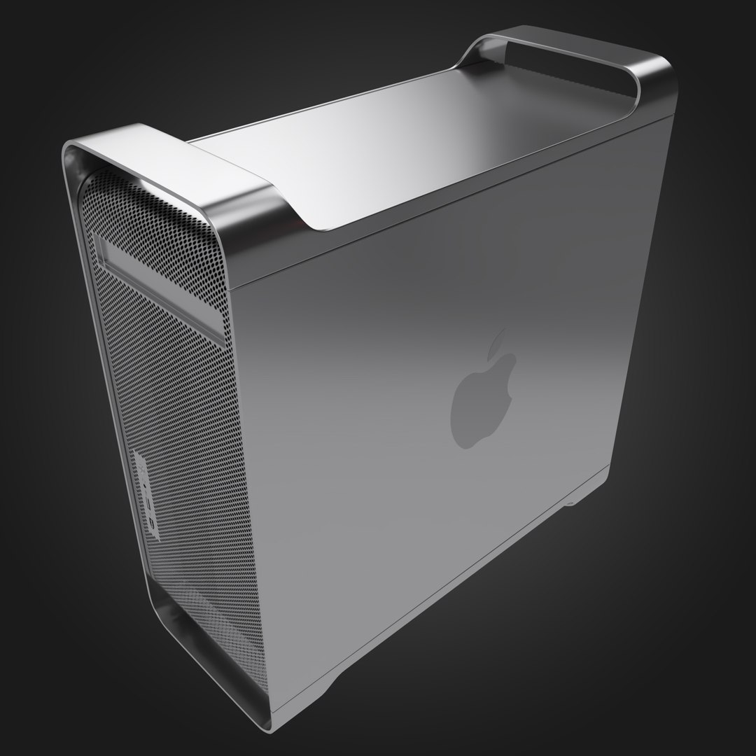 3D Powermac Mac Model - TurboSquid 1638767