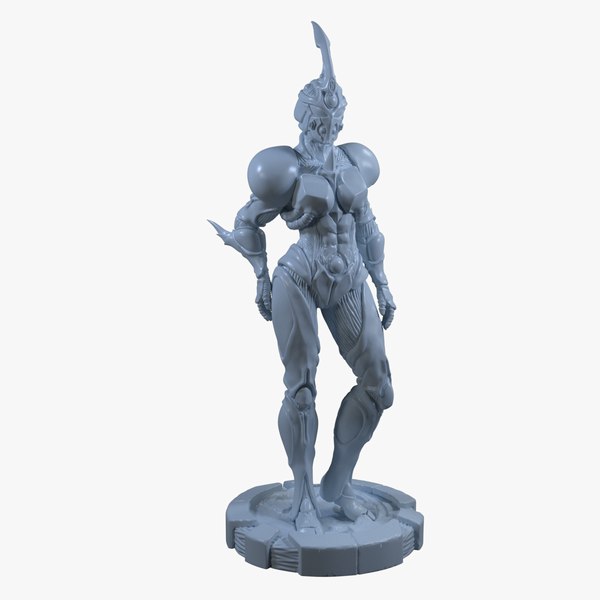 Printed model of Guyver Girl print 3D model - TurboSquid 2011963