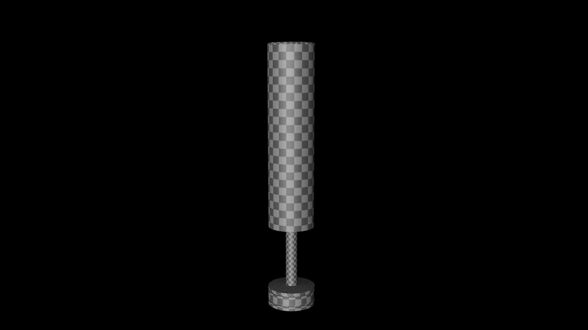 Standing boxing bag pbr 3D model - TurboSquid 1616213