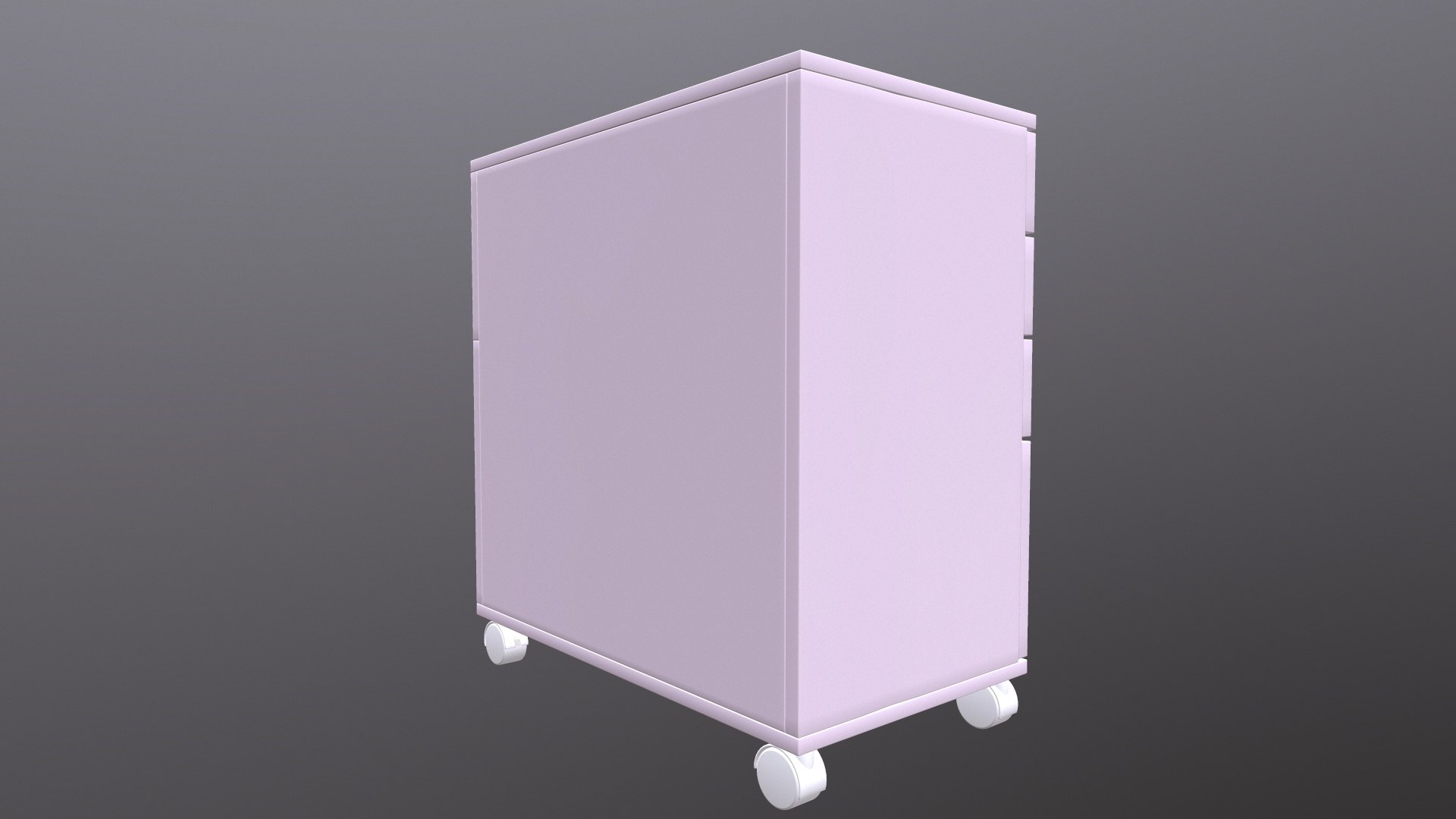 Drawers 3D Model - TurboSquid 1966952