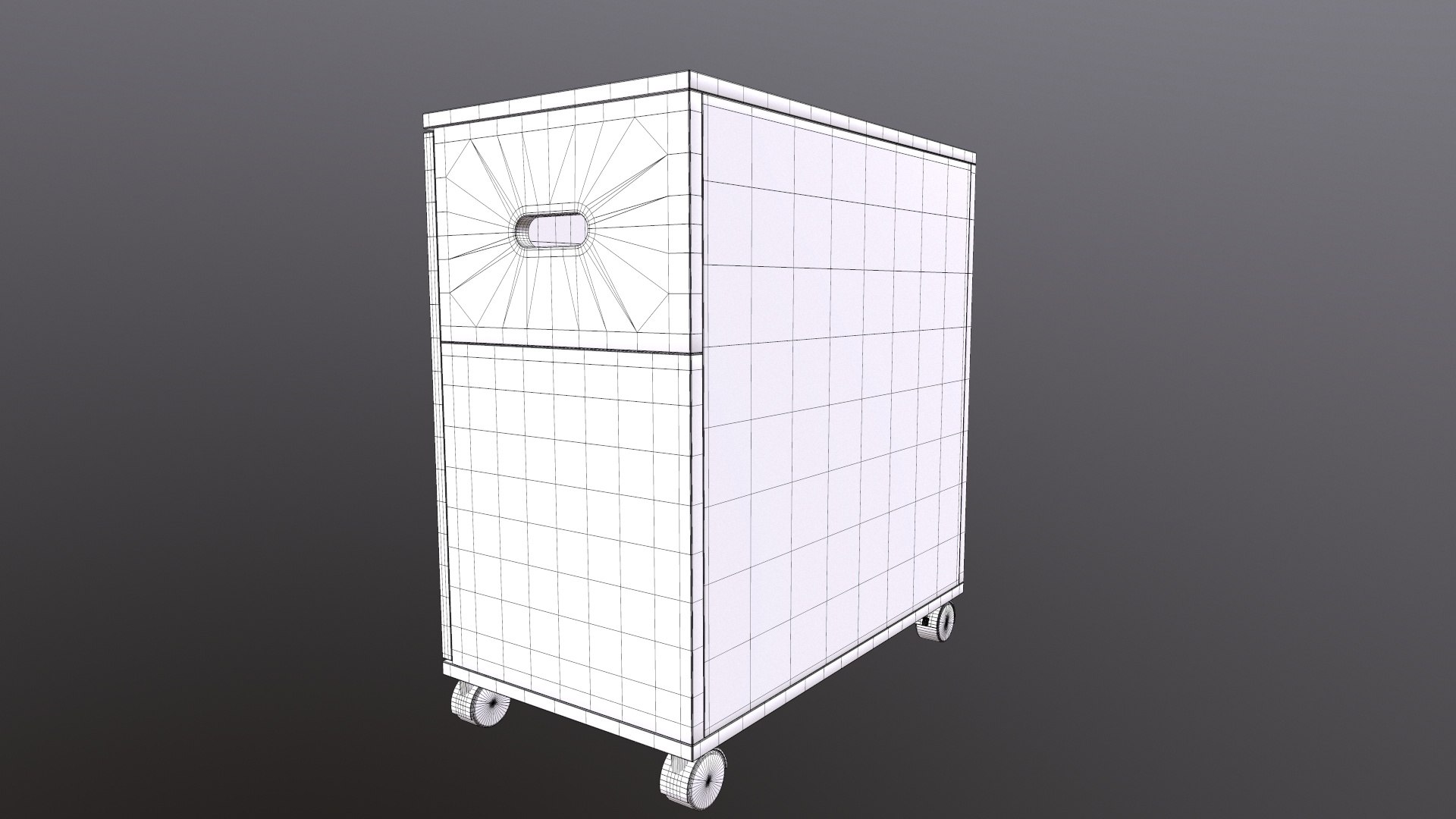 Drawers 3D Model - TurboSquid 1966952