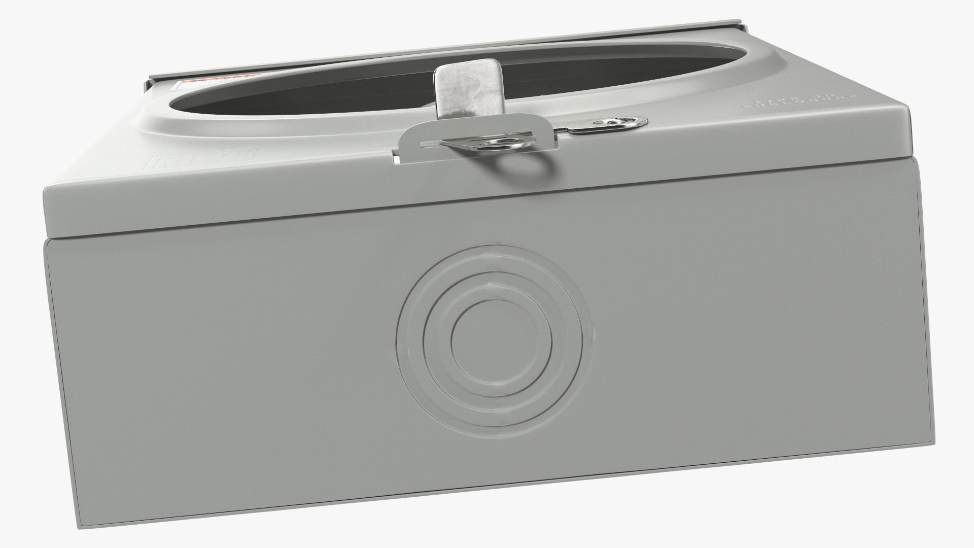 3D Square D Individual Electricity Meter Socket model - TurboSquid 1912581