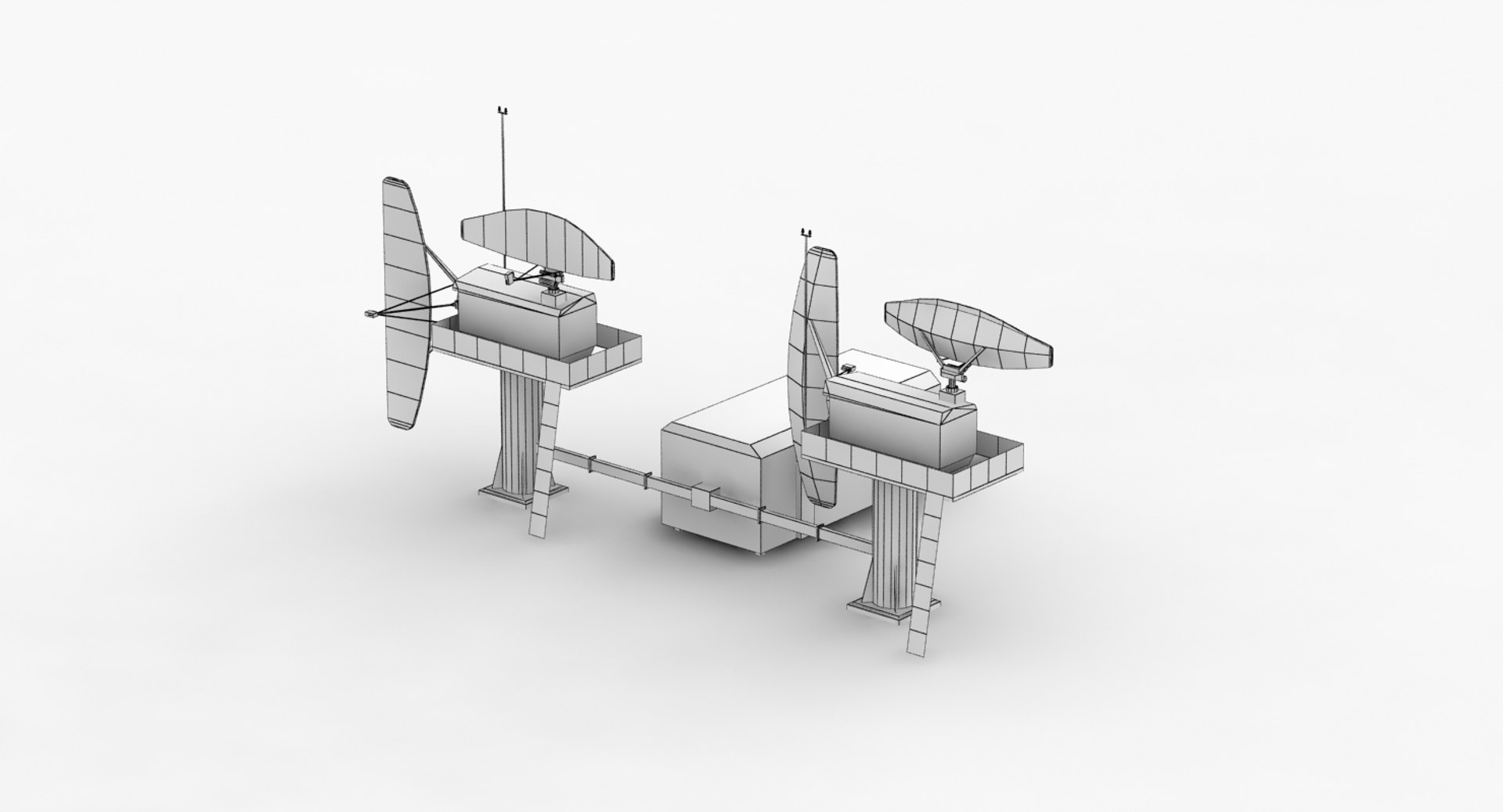 3D Realistic Radar Tesla Model - TurboSquid 1201493