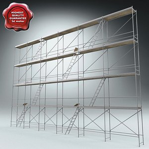 3D Scaffold Models - Browse & Download Formats - TurboSquid