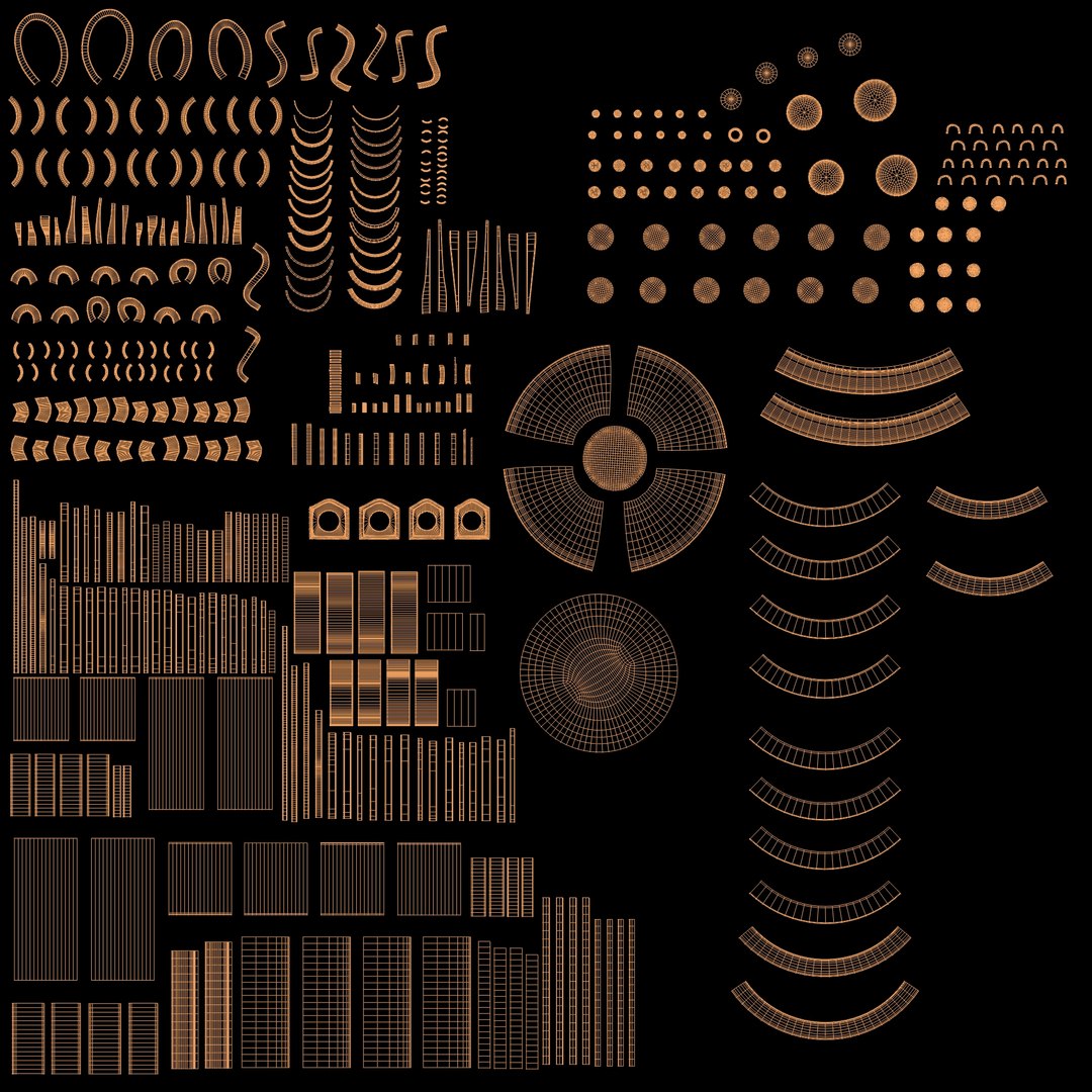 Viking Shield Copper 3D Model - TurboSquid 1782275