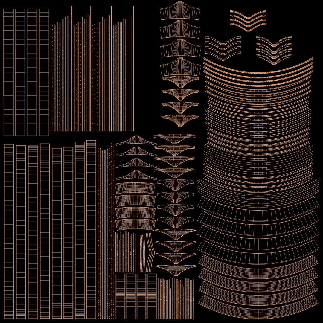 Viking Shield Copper 3D Model - TurboSquid 1782275