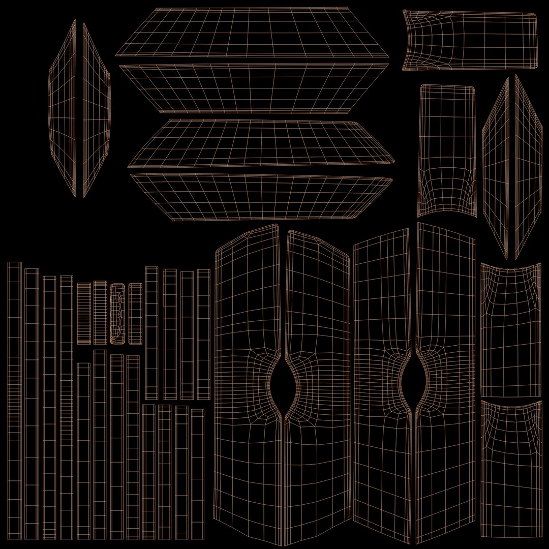 Viking Shield Copper 3D Model - TurboSquid 1782275