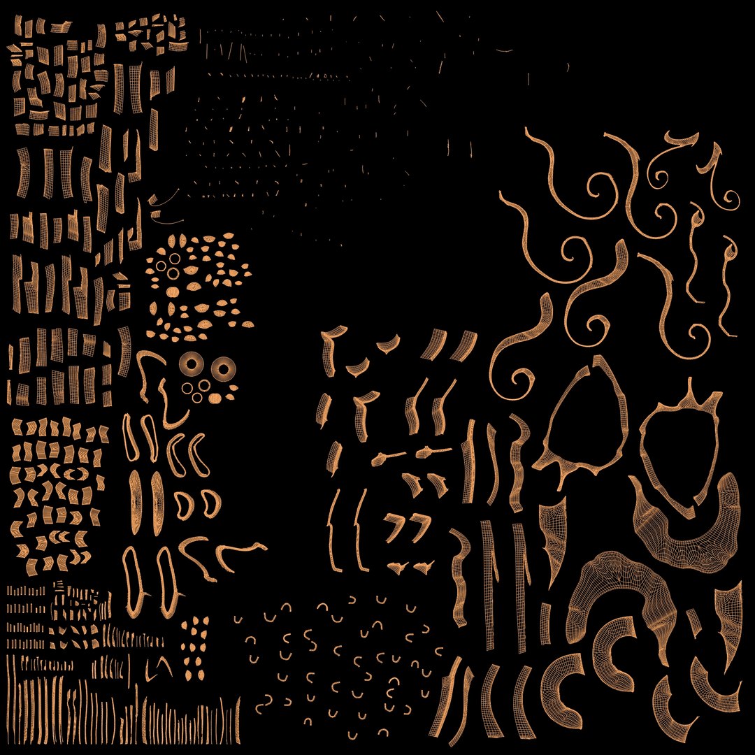 Viking Shield Copper 3D Model - TurboSquid 1782275