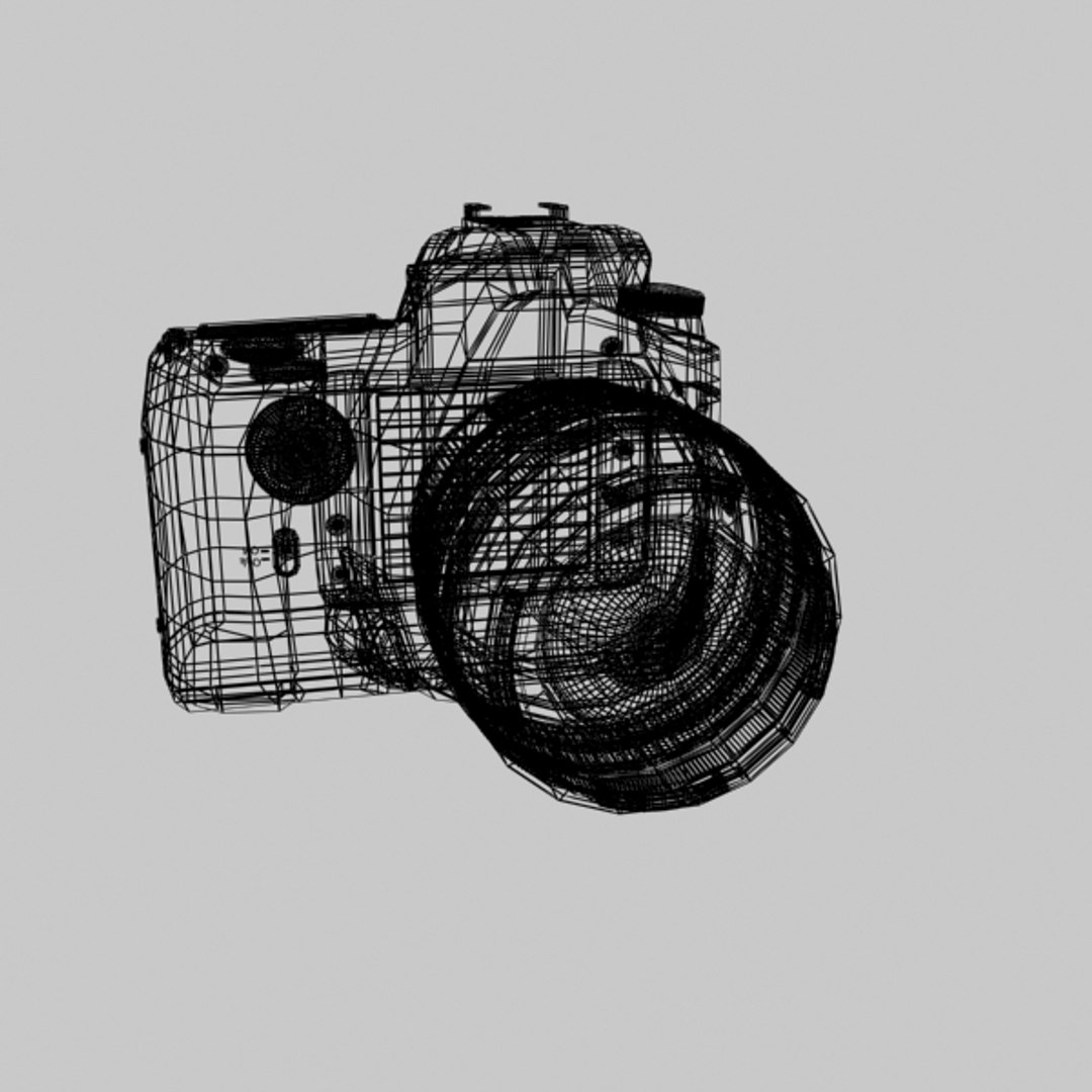 3d Model Camera