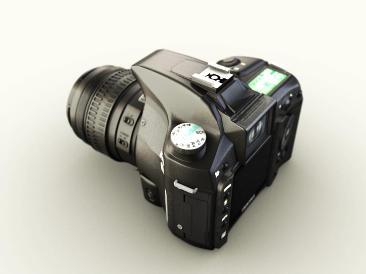 3d Model Camera