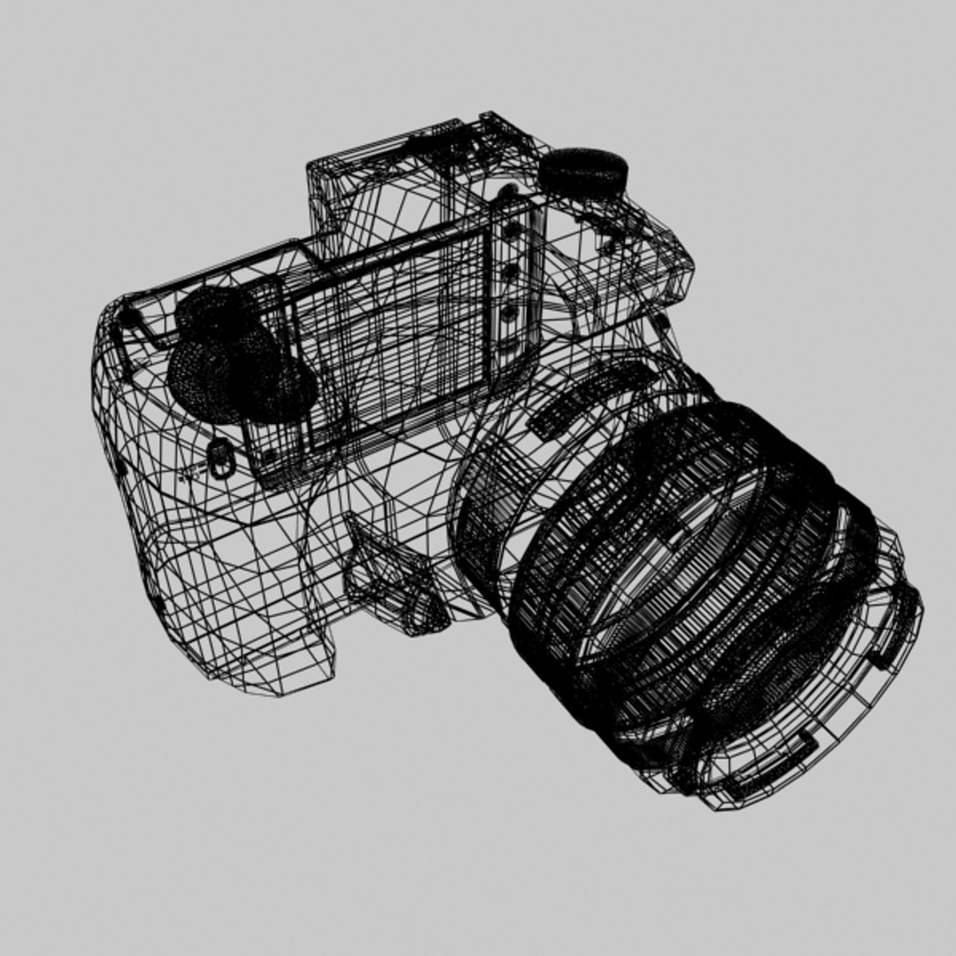 3d Model Camera