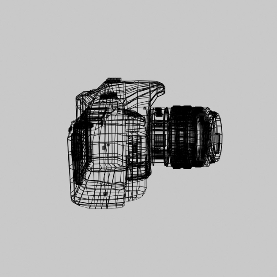 3d Model Camera