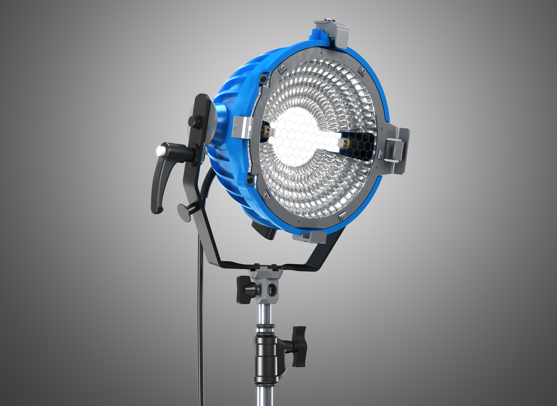 3D arri arrilite 2000 lights - TurboSquid 1469508