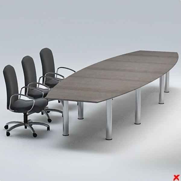 table conference 3d 3ds