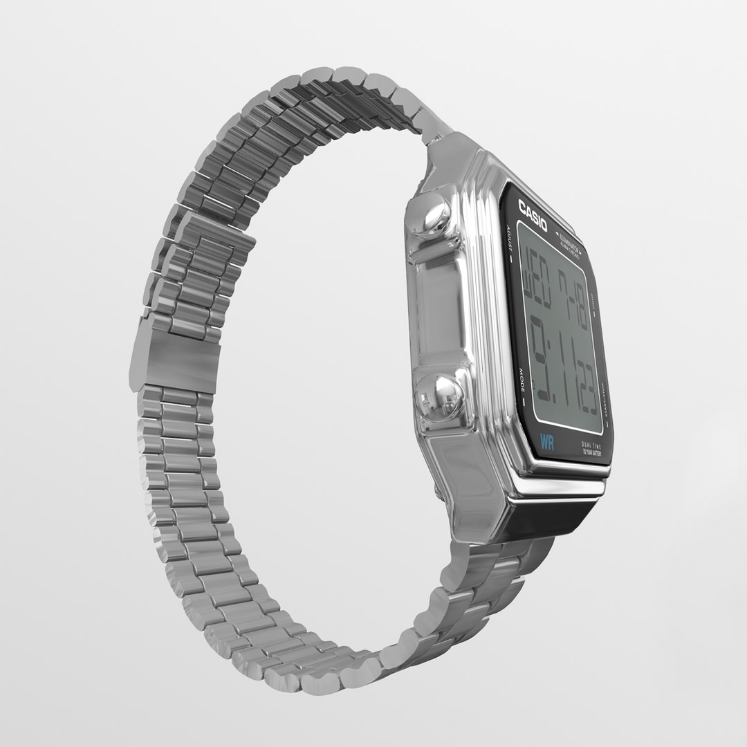 Casio Watch S 3d Model