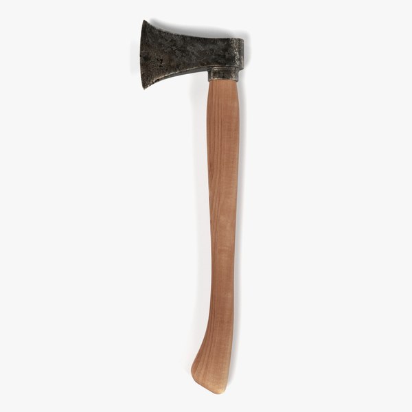 modelo 3d Axe2 Rusty - TurboSquid 919059