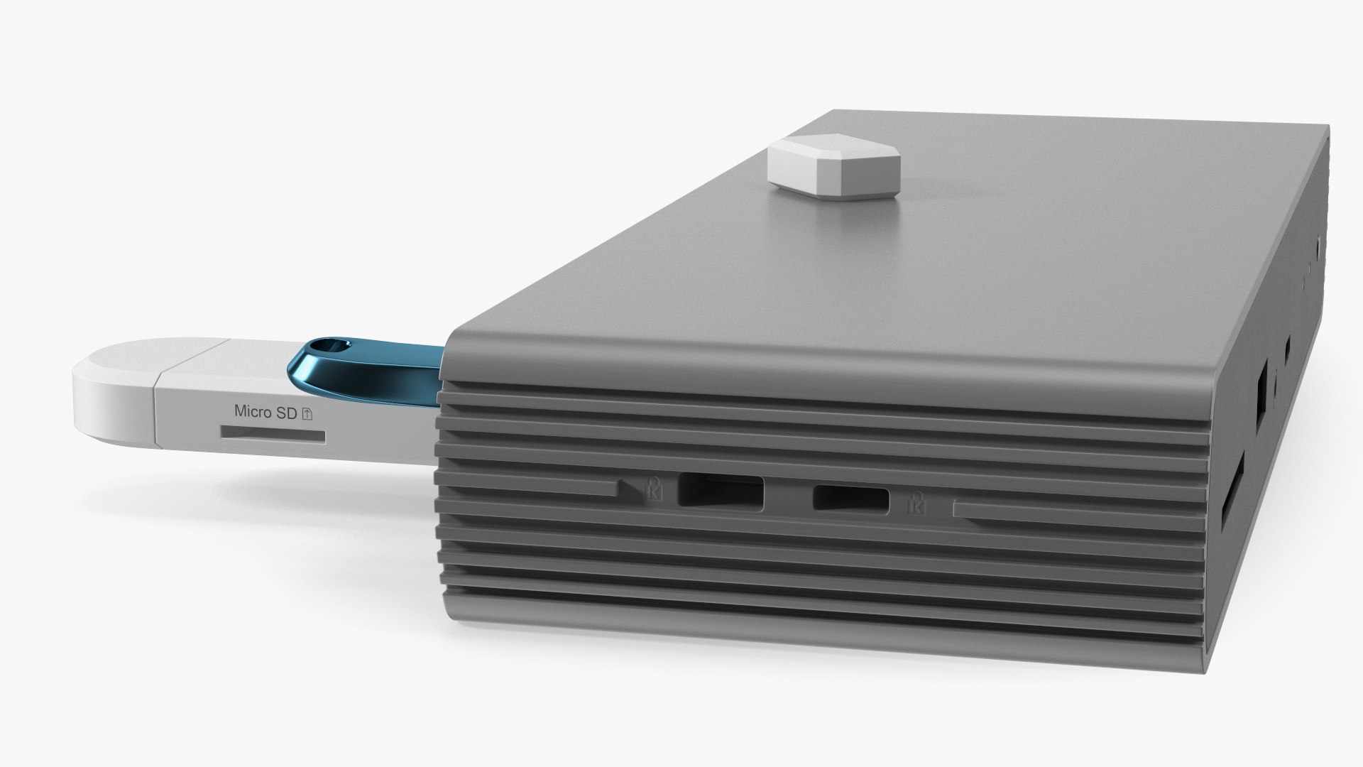 USB-C Docking Hub With Active Storage Devices 3D Model - TurboSquid 2413210