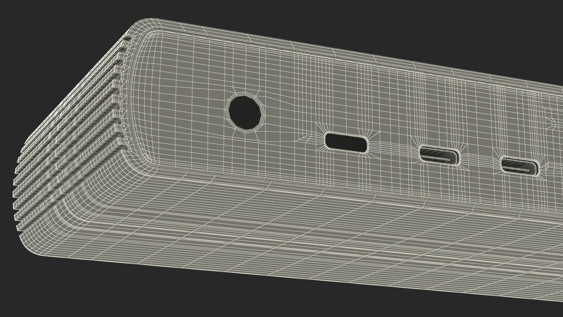 USB-C Docking Hub With Active Storage Devices 3D Model - TurboSquid 2413210