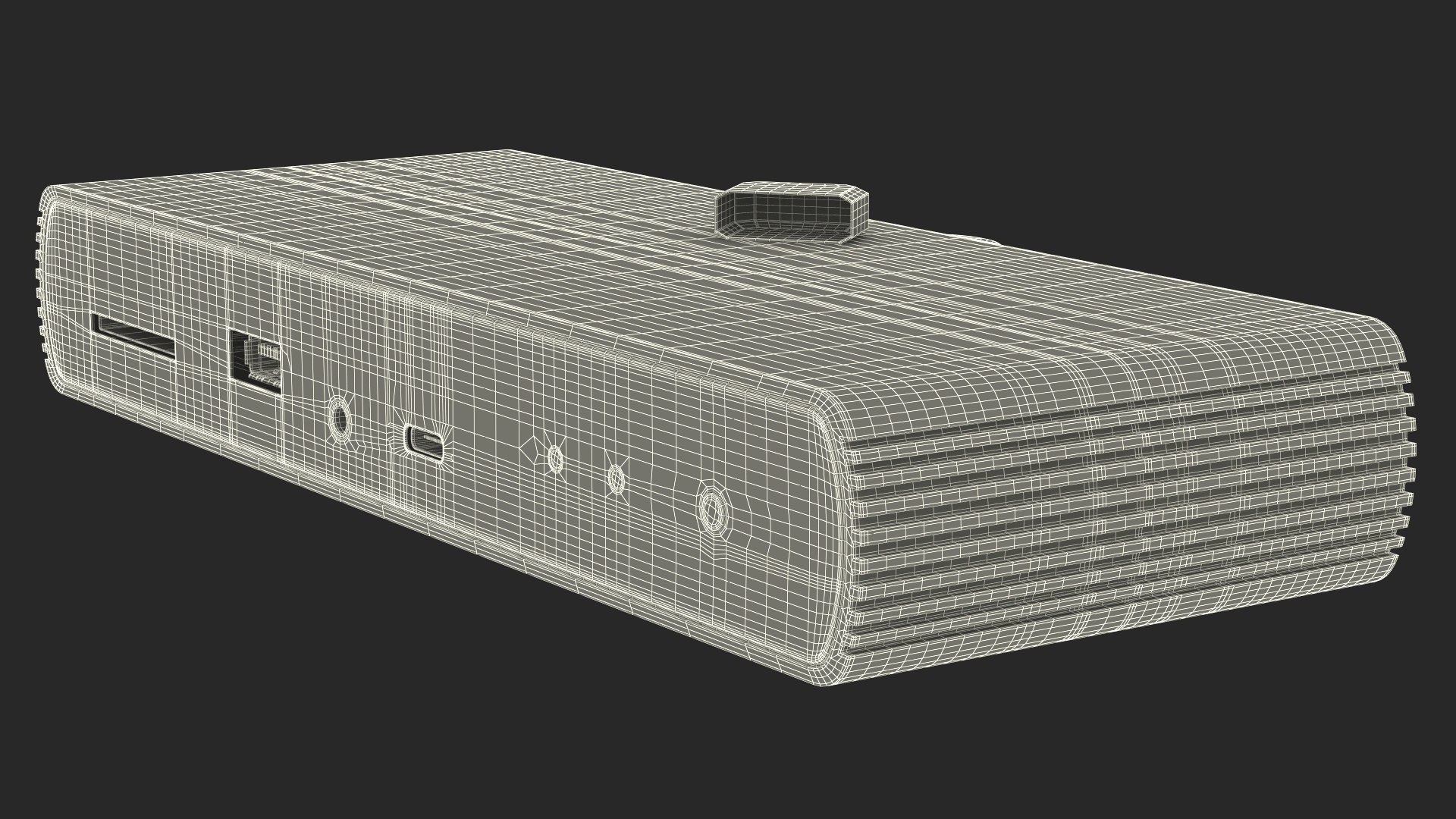 USB-C Docking Hub With Active Storage Devices 3D Model - TurboSquid 2413210