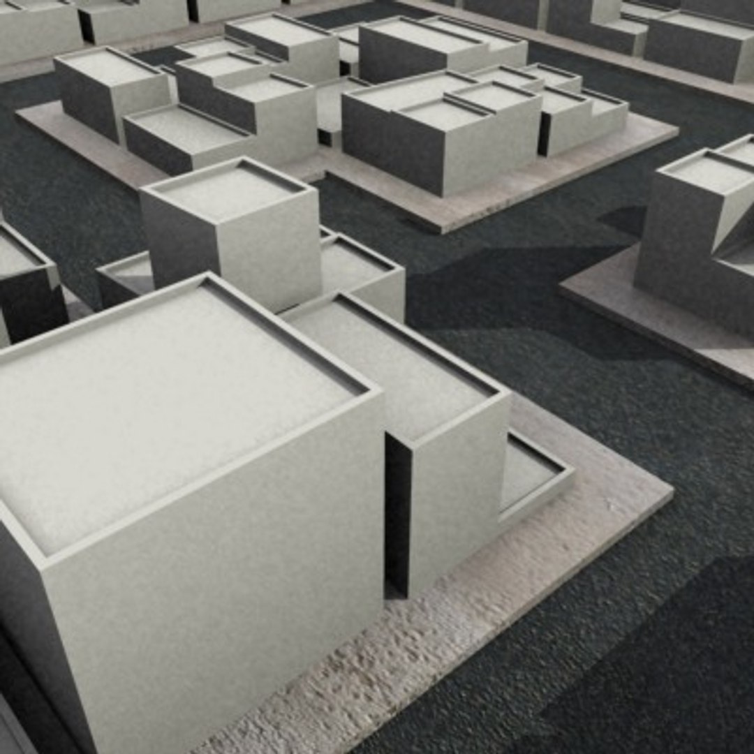random city 3d max