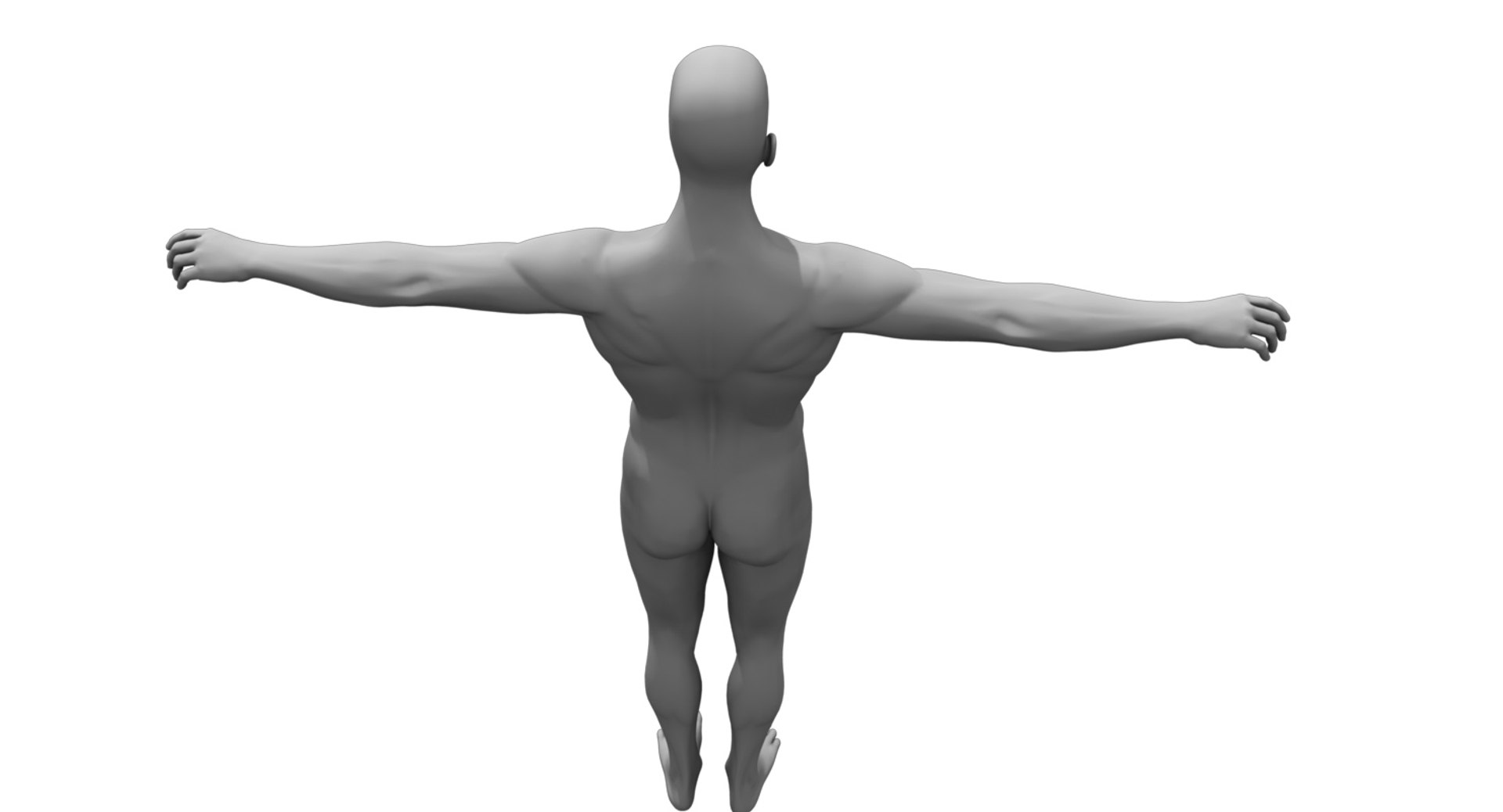 3D Horror Man - TurboSquid 1515639