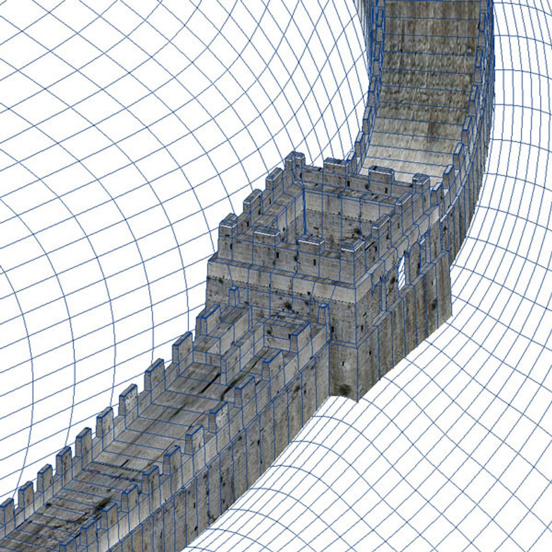 Great Wall 3d Model