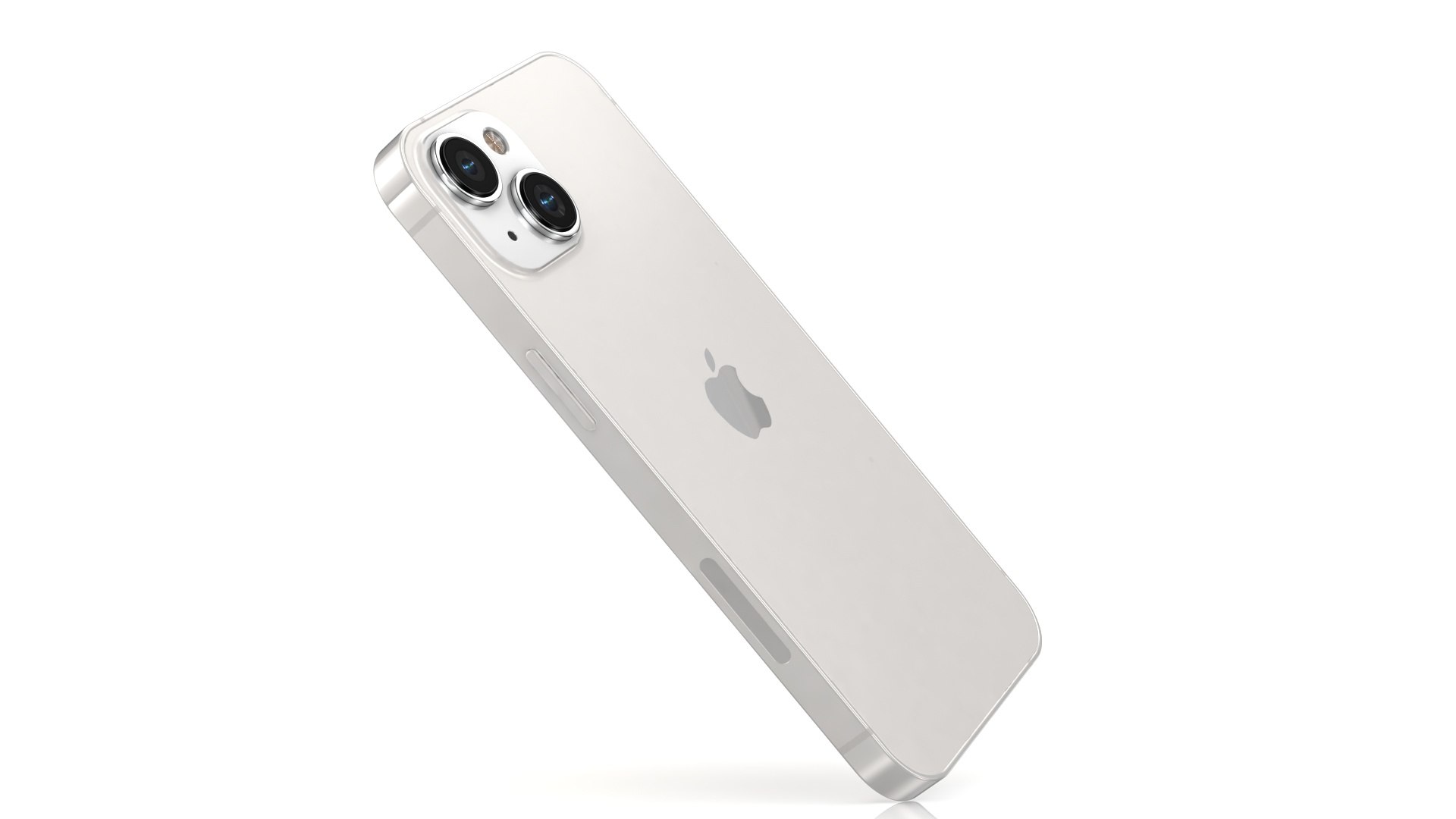 Apple IPhone 14 Starlight 3D Model - TurboSquid 1960084