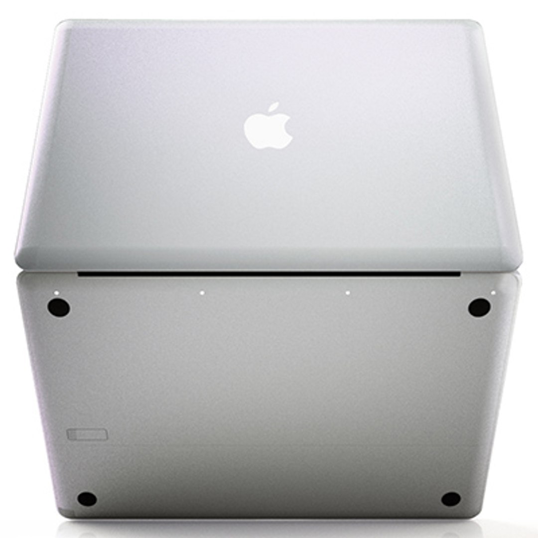 3d Apple Macbook Pro Led Model