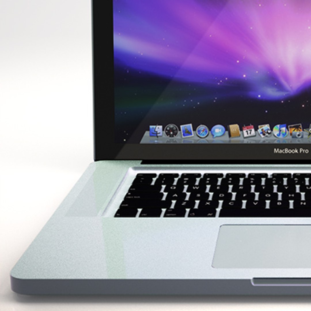 3d Apple Macbook Pro Led Model