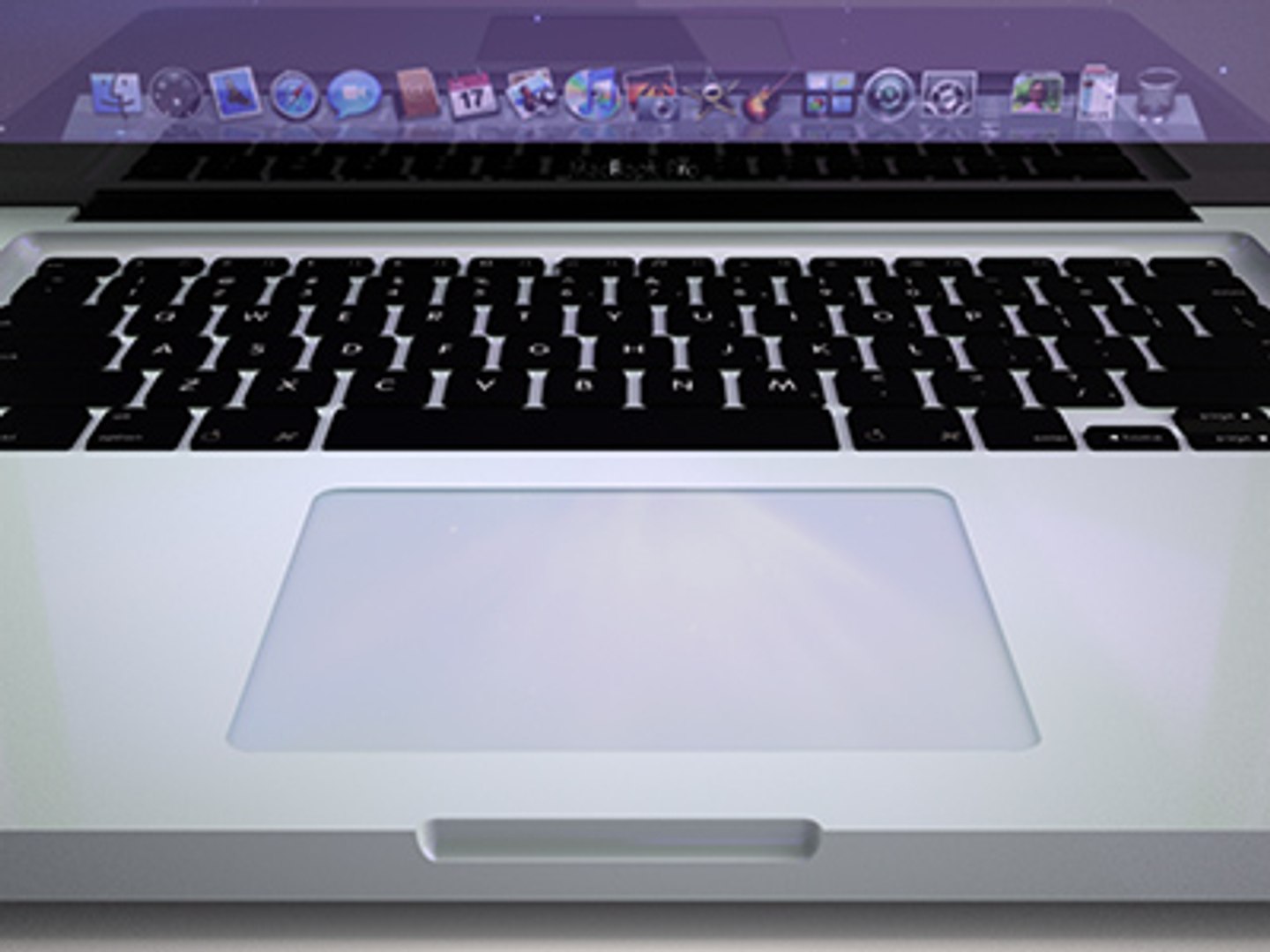 3d Apple Macbook Pro Led Model