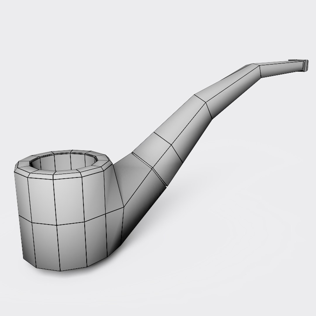 3ds smoking pipe