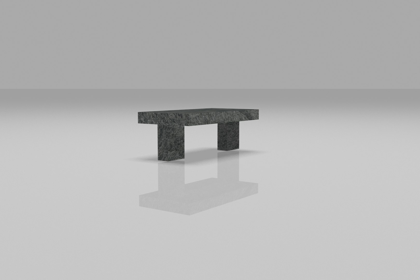 Dwarf Bench 3D Model - TurboSquid 1179699