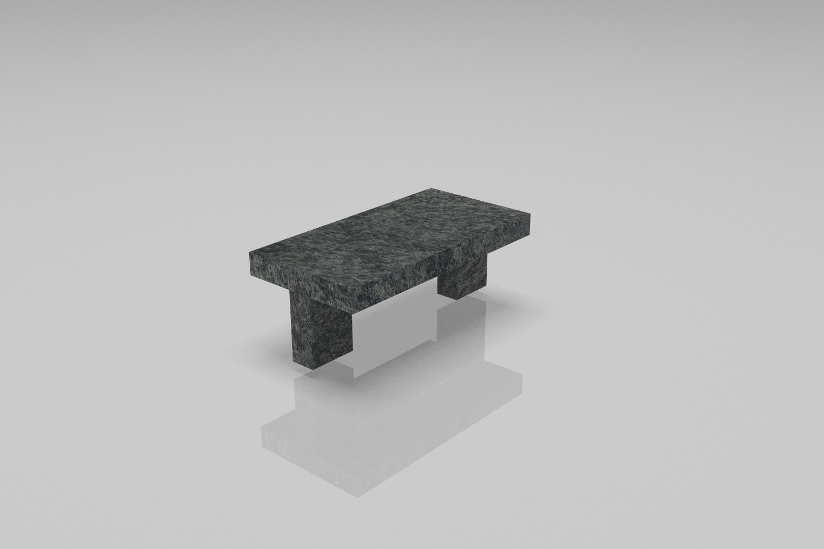 Dwarf Bench 3D Model - TurboSquid 1179699