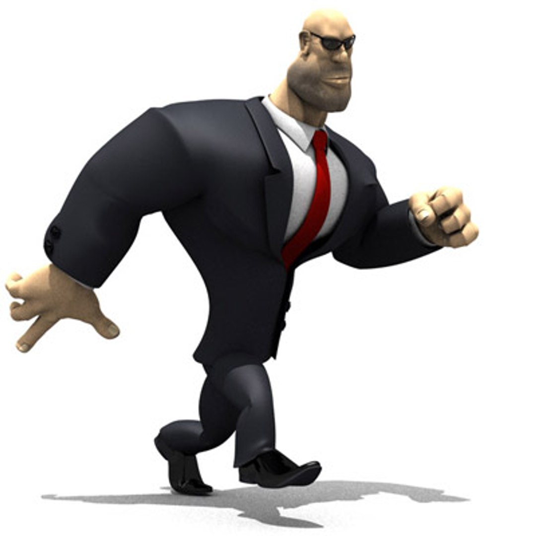 C4d Muscular Cartoon Toon