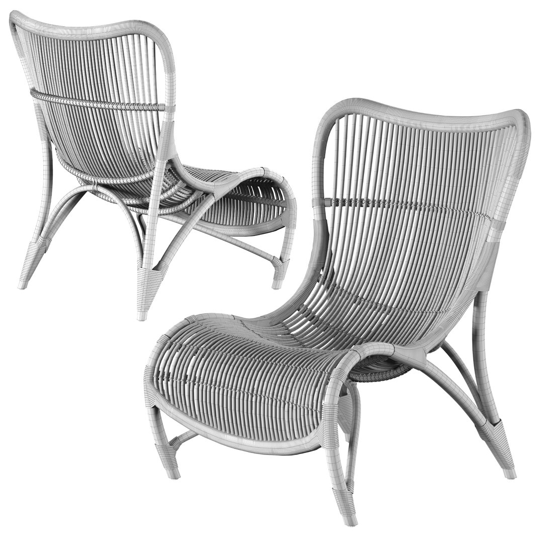 3D Model Relax Chair CL 170 - TurboSquid 2036612