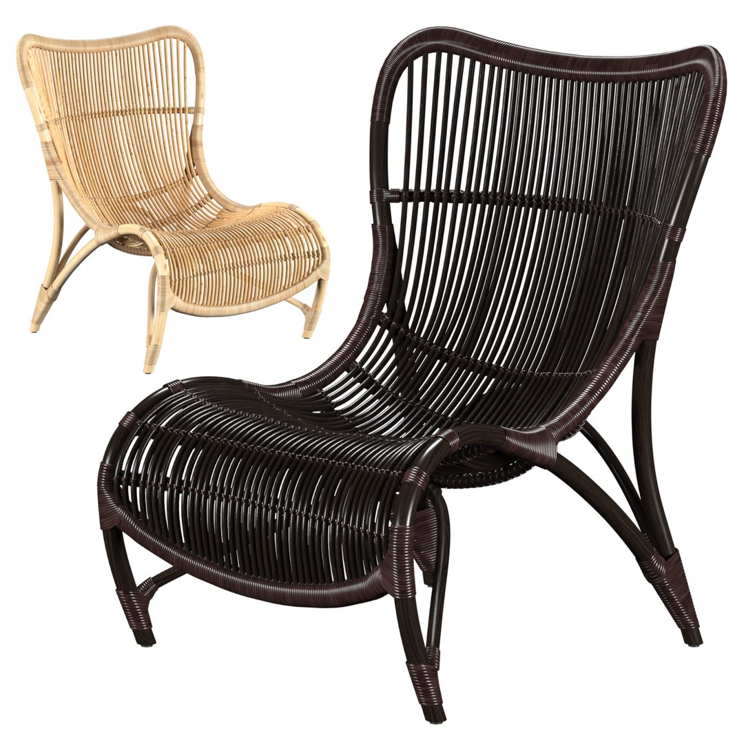3D Model Relax Chair CL 170 - TurboSquid 2036612