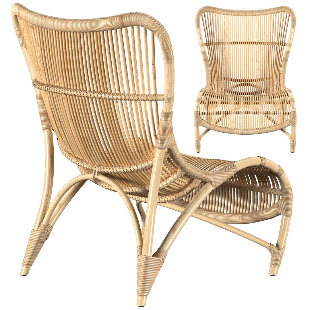 3D Model Relax Chair CL 170 - TurboSquid 2036612