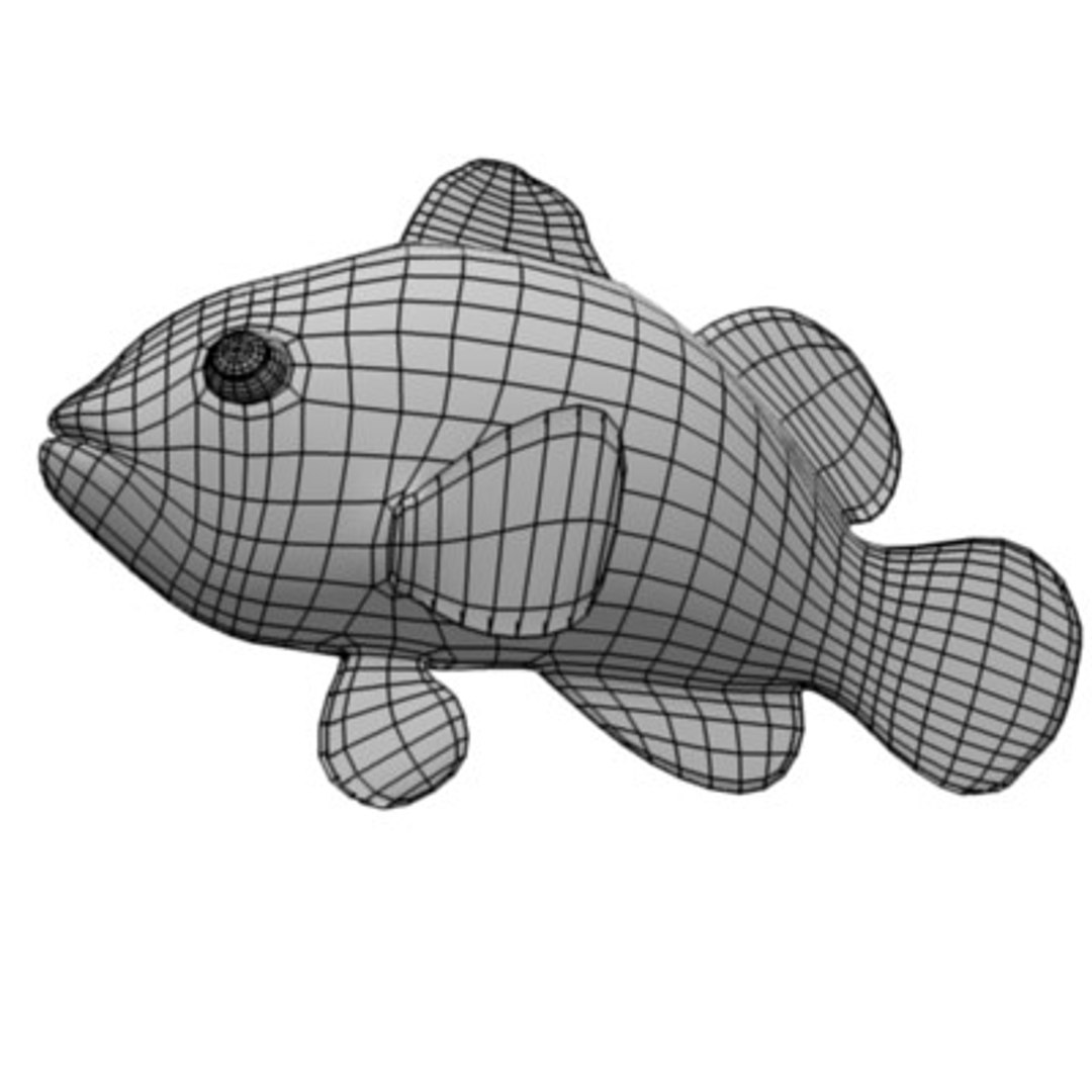 3ds Max Fish Aquarium