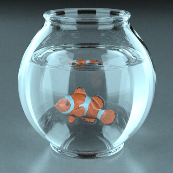 Fishbowl 3D Models for Download | TurboSquid