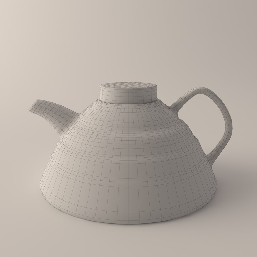 Decor teapot 3D model - TurboSquid 1435896