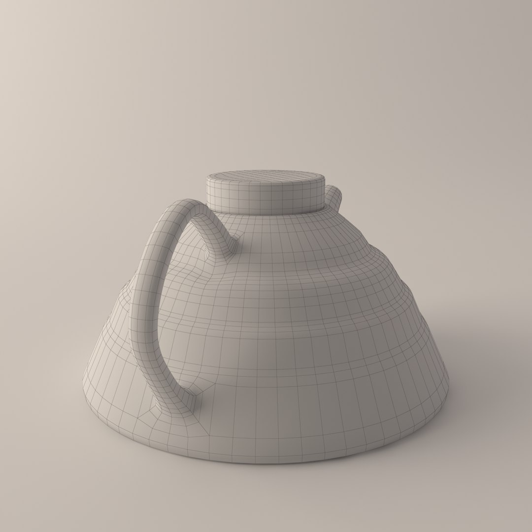 Decor teapot 3D model - TurboSquid 1435896